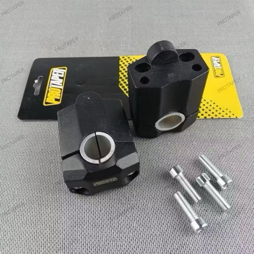 Jual Riser stang peninggi stang raiser stir motor Panjang 7cm dan 5cm ...