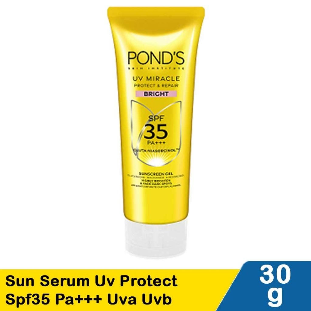Jual Ponds UV sunscreen Protec sun serum SPF 35 25ml | Shopee Indonesia