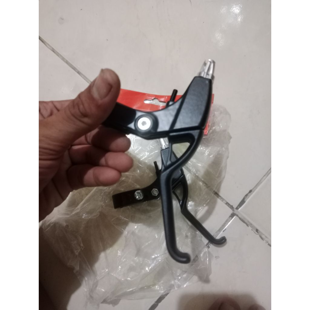 Jual Handle rem sepeda Alloy hitam | Shopee Indonesia