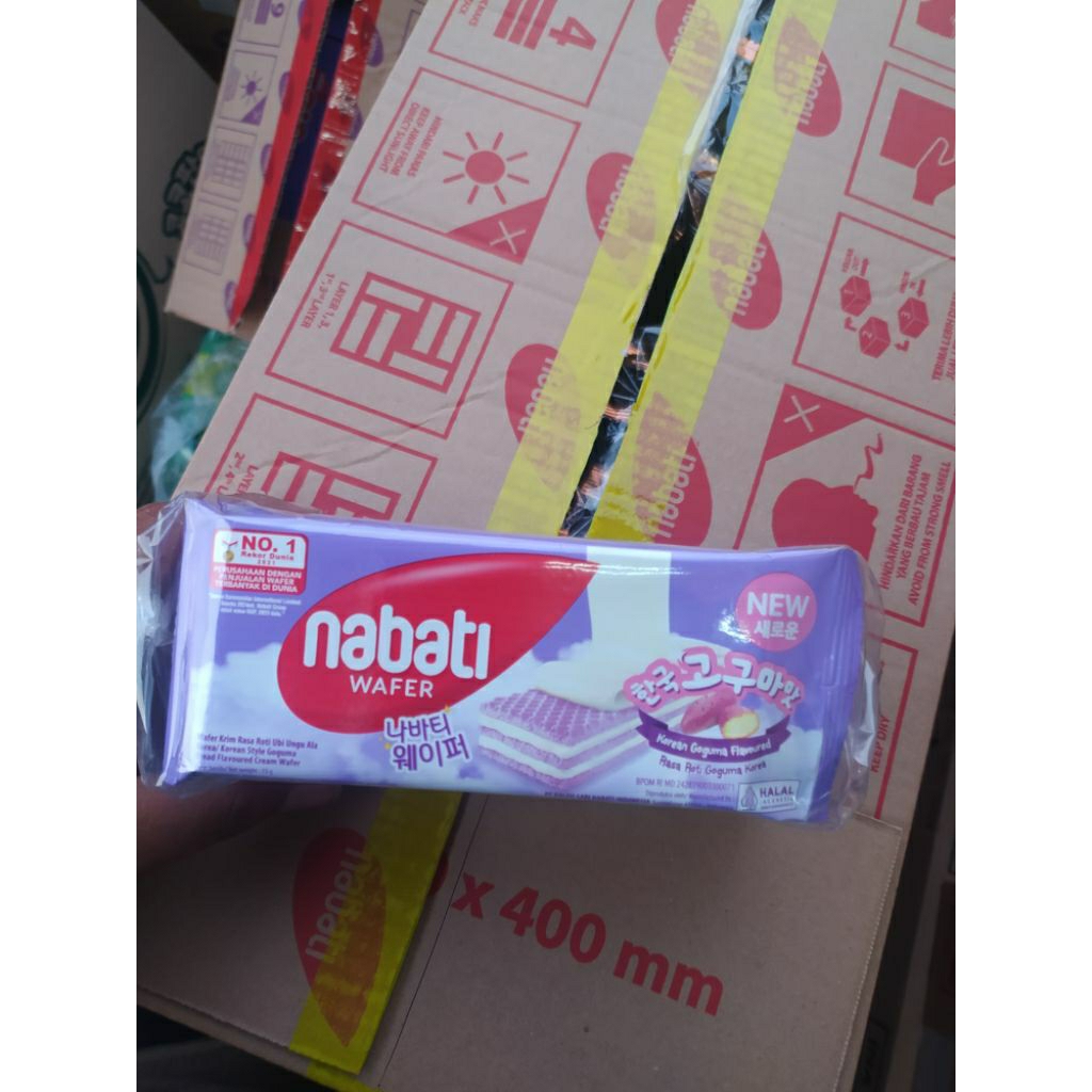 Jual nabati 1000 / nabati goguma / nabati 1000/ snack / cemilan ...