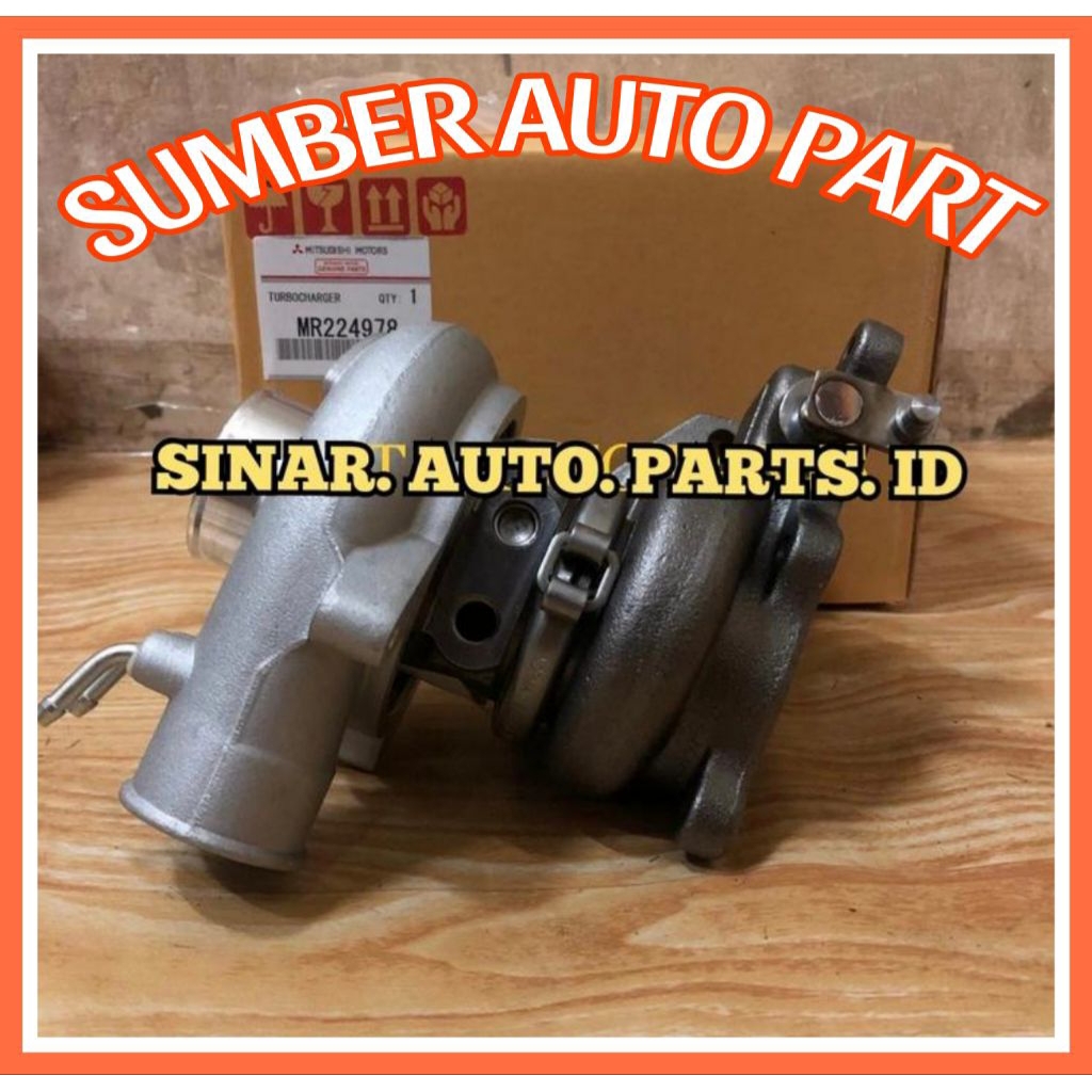 Jual (SAP) TURBO CHARGER TURBO MITSUBISHI L200 STRADA MR.224978 ...