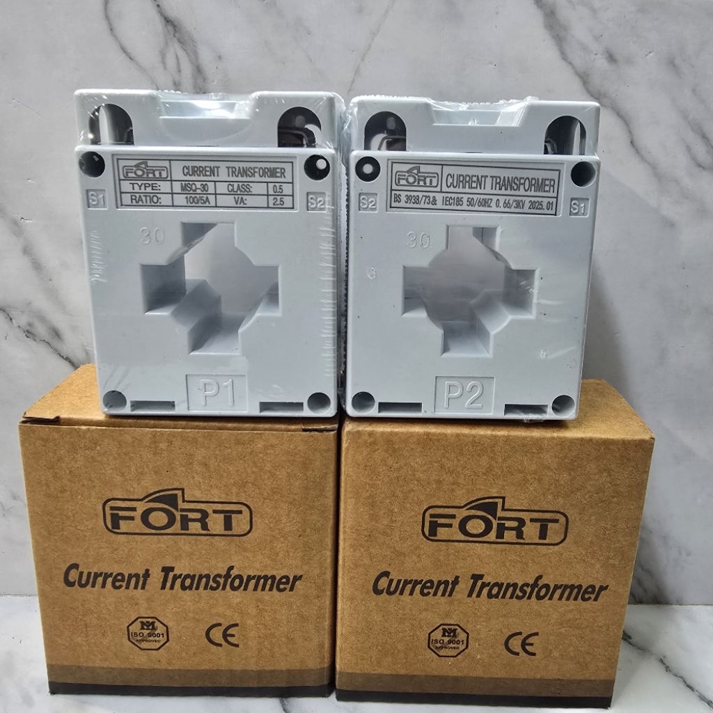 Jual FORT CURRENT TRANFORMER CT MSQ-30 30A 50A 60A 75A 100A 150A 200A ...