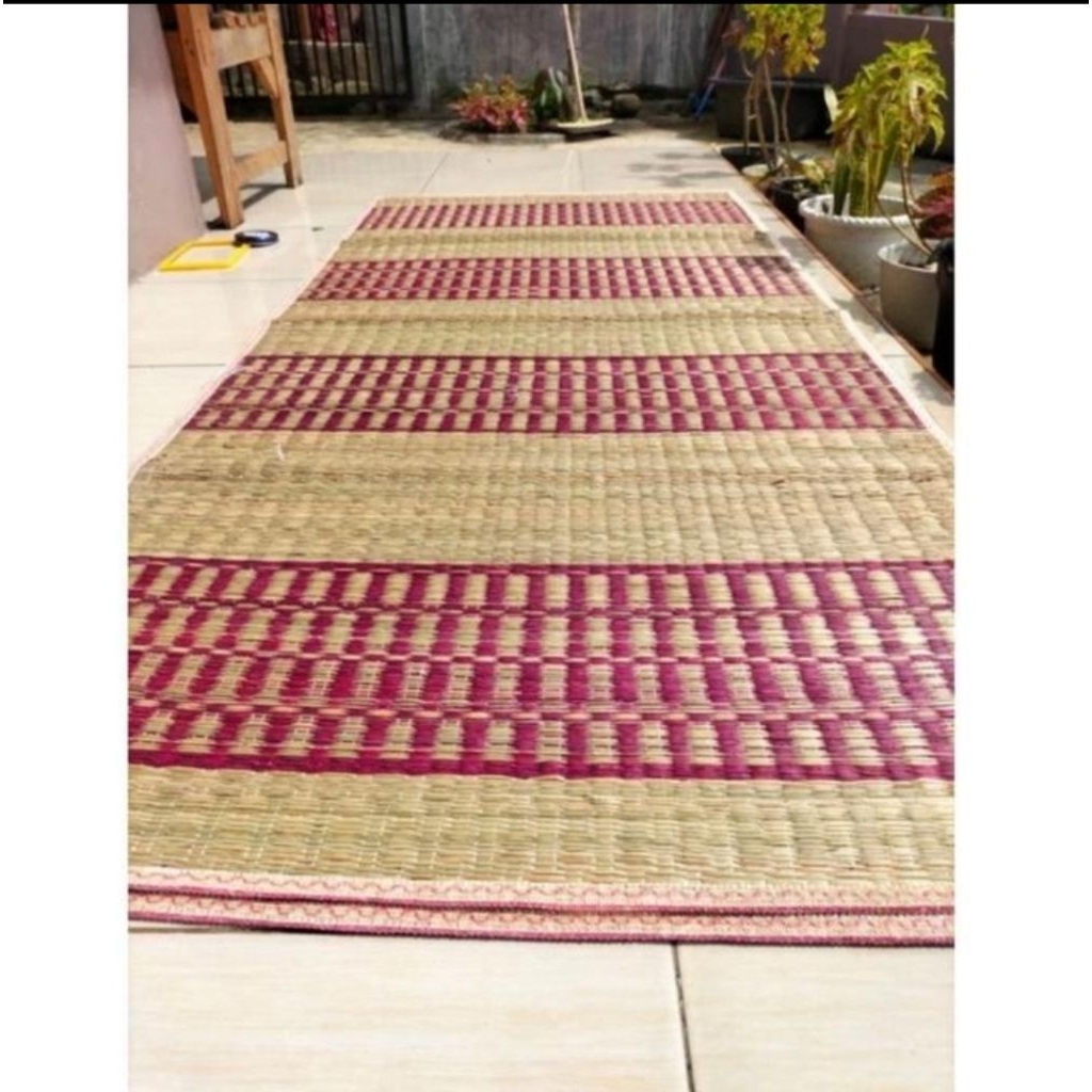 Jual TIKAR MENDONG 75 (150x190) ASLI JUMBO TEBAL SAMAK TIKAR TENUN ...