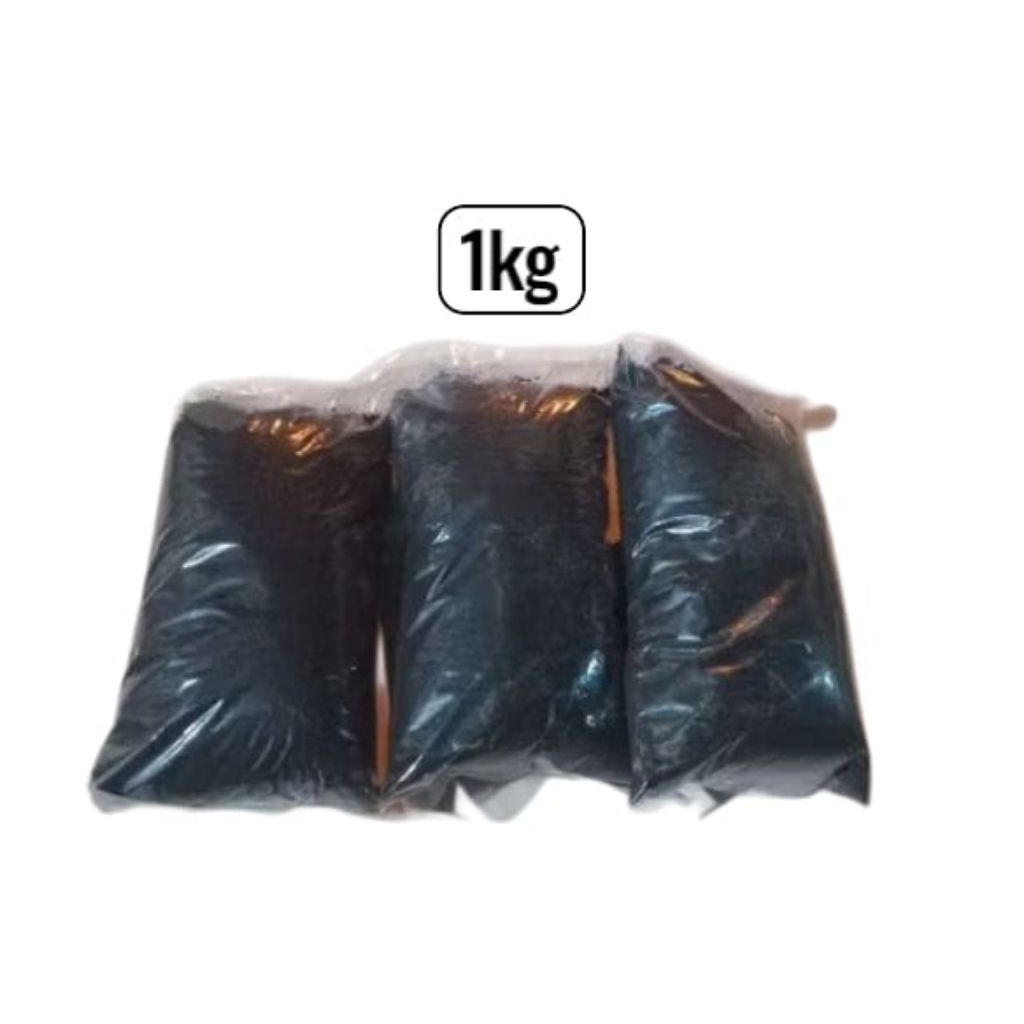 Jual Pasir malang hitam no 2/Pasmal hitam kasar 1kg/Pasir malang hitam ...
