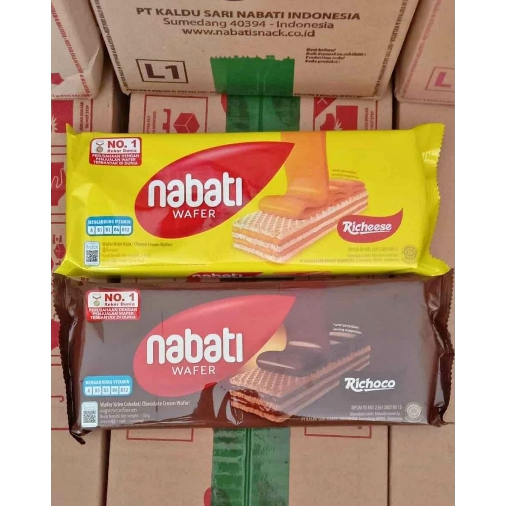 Jual NABATI WAFER 100g | Shopee Indonesia
