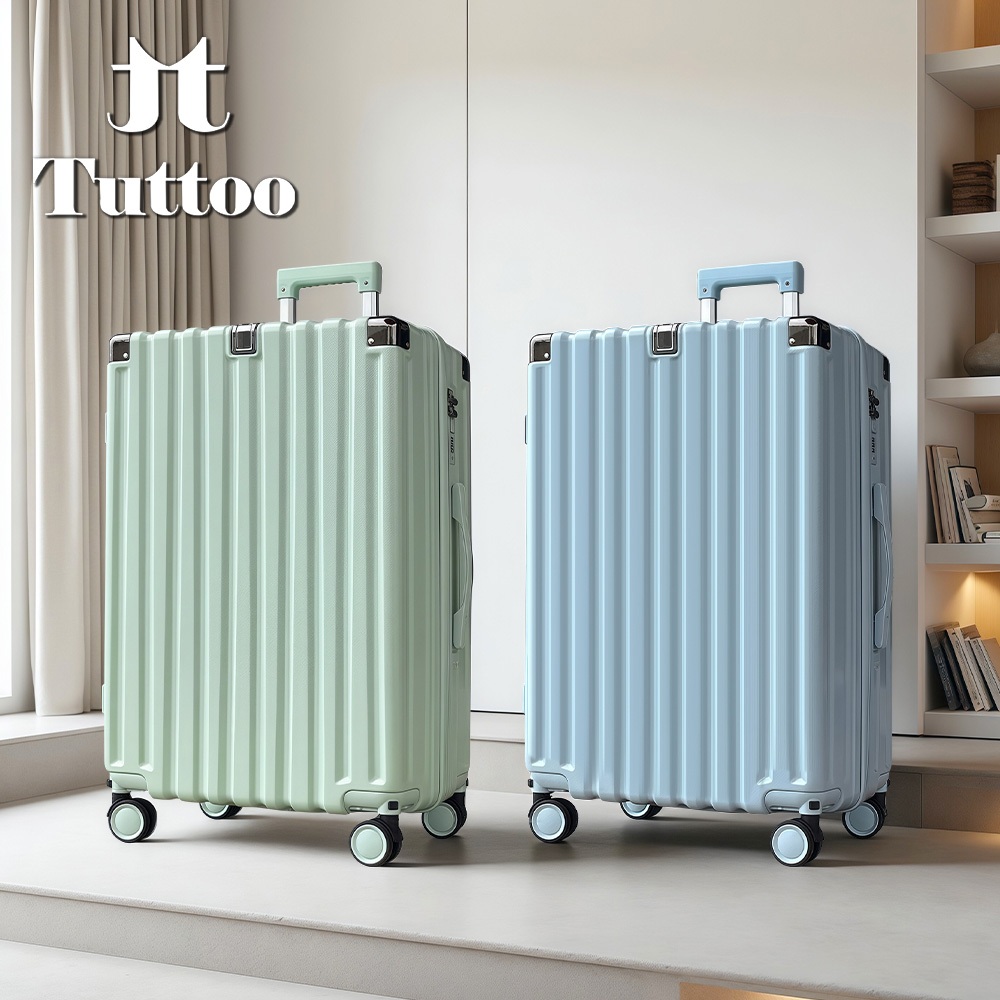 Jual Tuttoo Koper L01 Bagasi Size 24 inch TSA Lock Tahan Banting Roda 4 ...