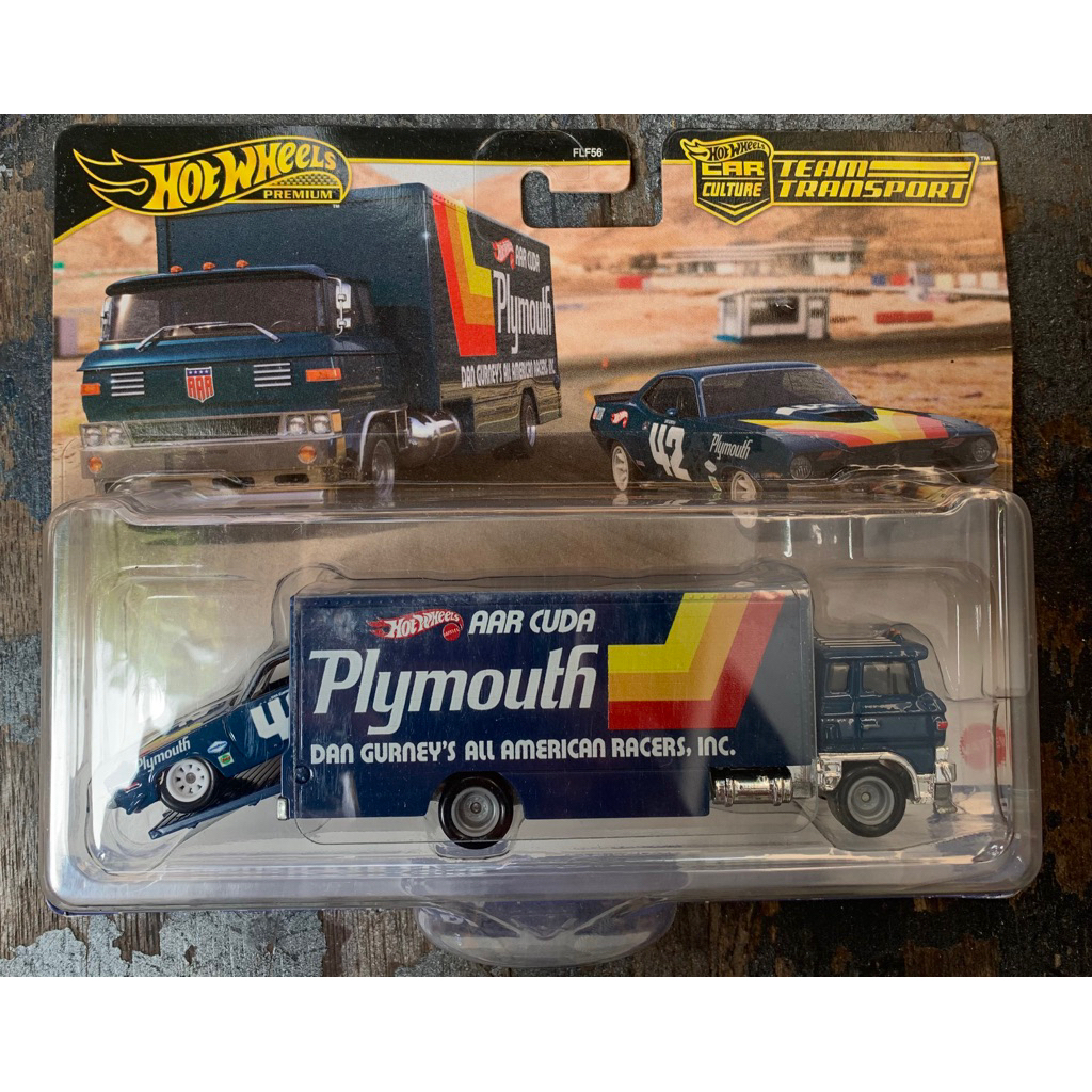 Jual Team Transport 70 Plymouth AAR Cuda & Sakura Sprinter Bisa Satuan ...