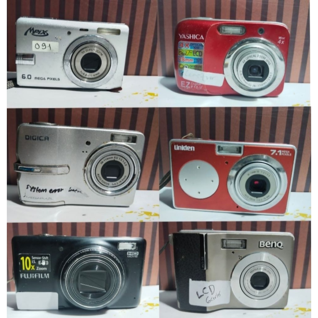 Jual [MINUS] Kamera Digital Minus Pocket Digicam Camdig Fujifilm BenQ ...