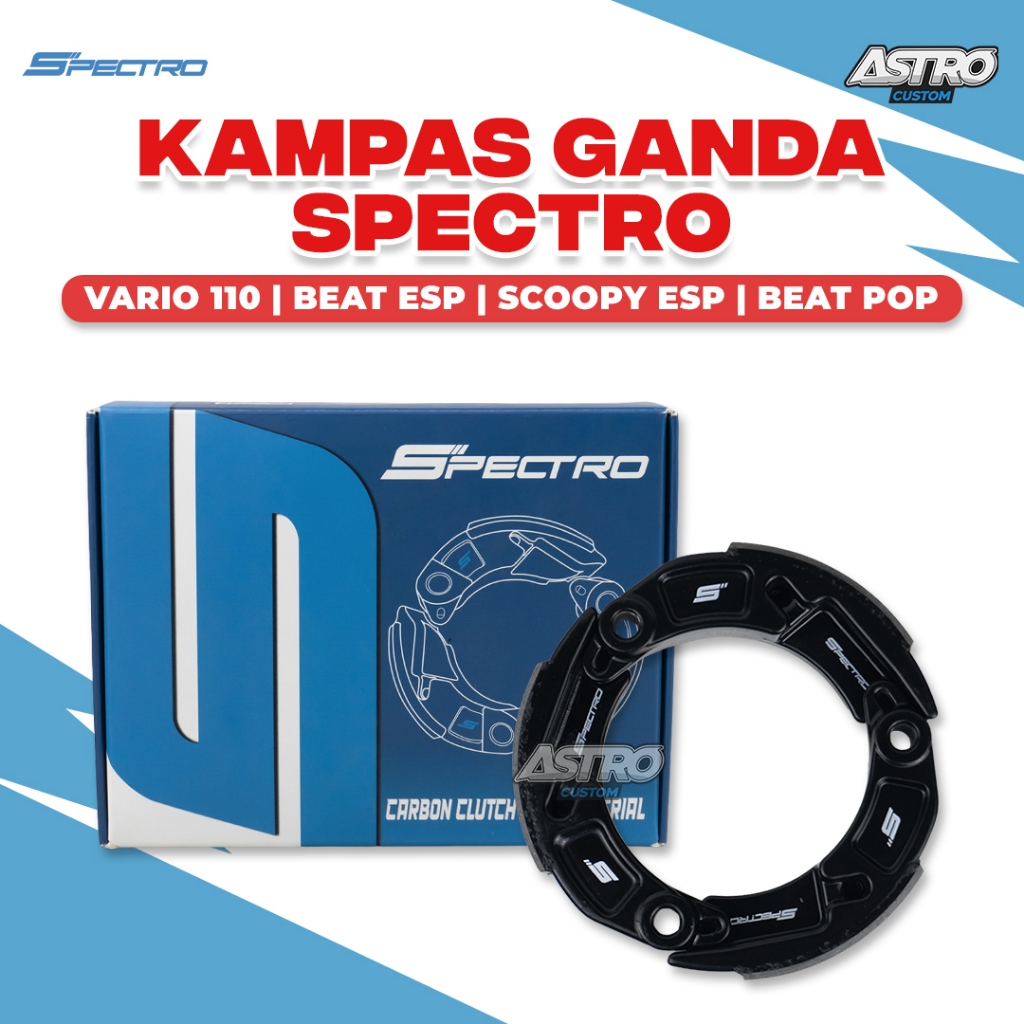 Jual Spectro Kampas Ganda Beat Fi POP Scoopy Fi ESP Vario 110 Fi ESP ...