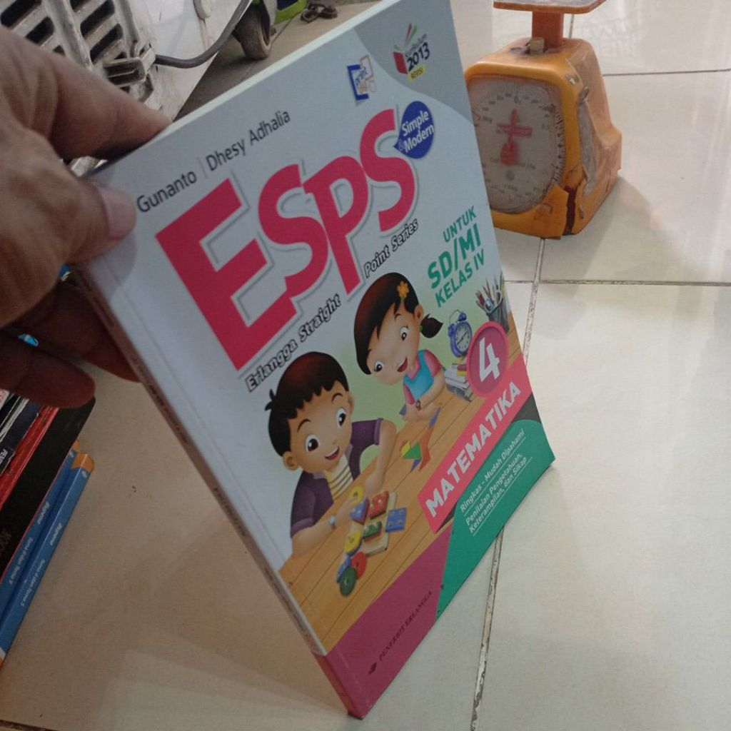 Jual ESPS MATEMATIKA SD/MI KELAS 4 K13 REVISI Gunanto,Dhesy Adhalia ...