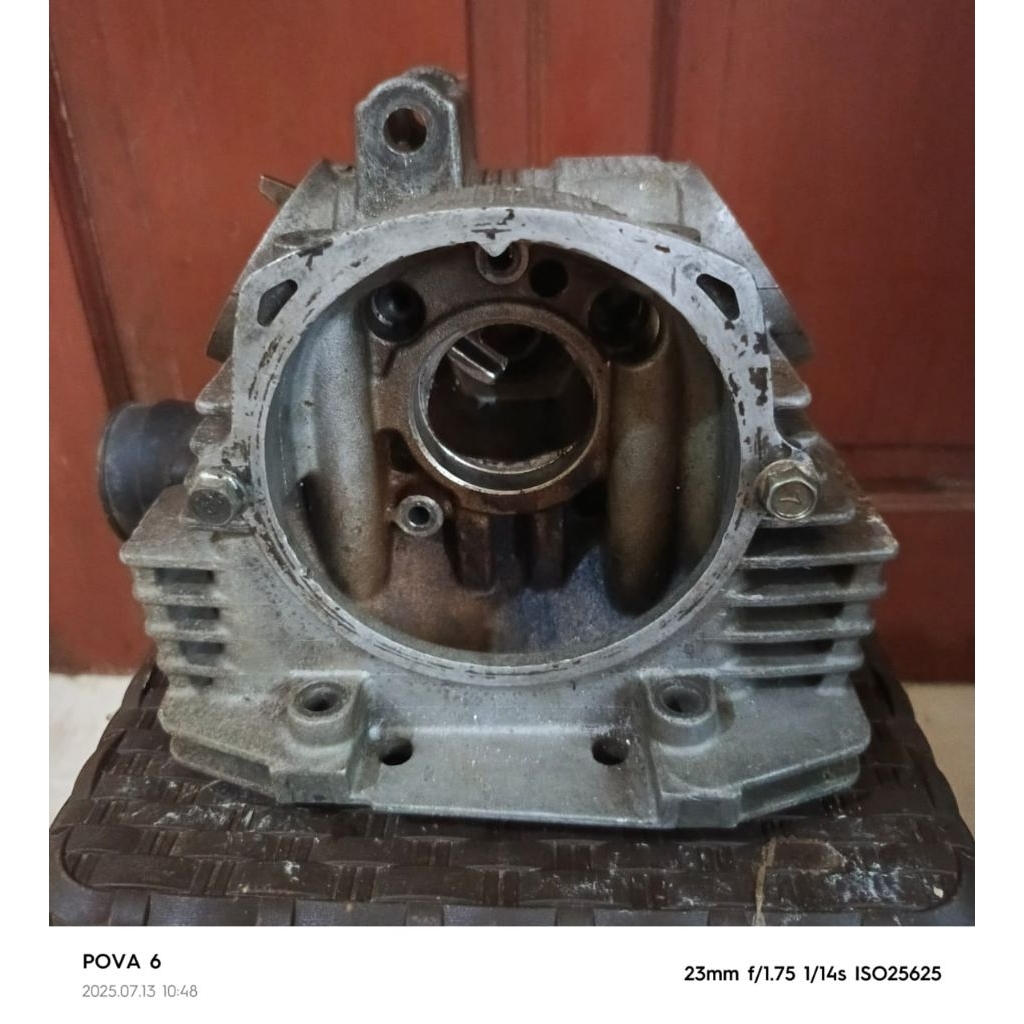 Jual BLOK BLOCK HEAD HEAT SCORPIO 2005 | Shopee Indonesia