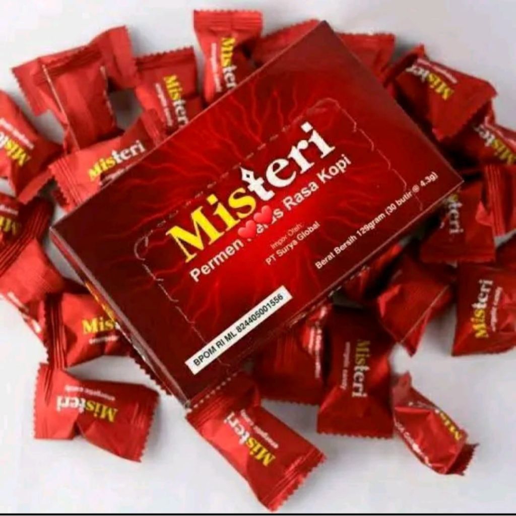 Jual Permen Misteri Candy isi 30 Pcs 1 Box Original | Shopee Indonesia