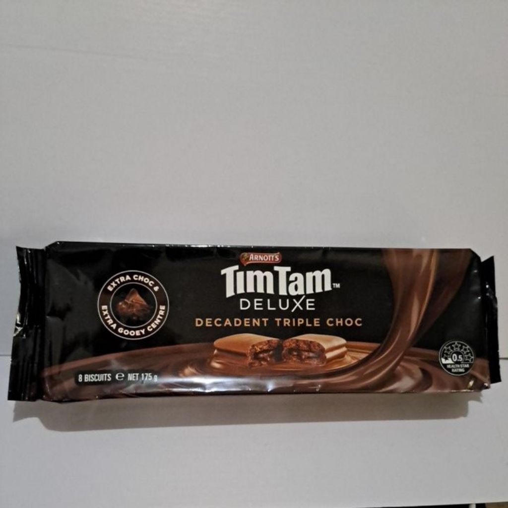Jual TIM TAM DELUXE DECADENT TRIPLE CHOC | Shopee Indonesia