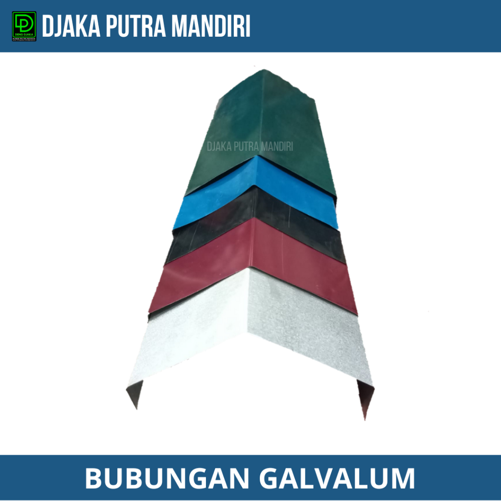 Jual Nok Segitiga Galvalume / Bubungan Atap / Ridge Capping Panjang 3 ...