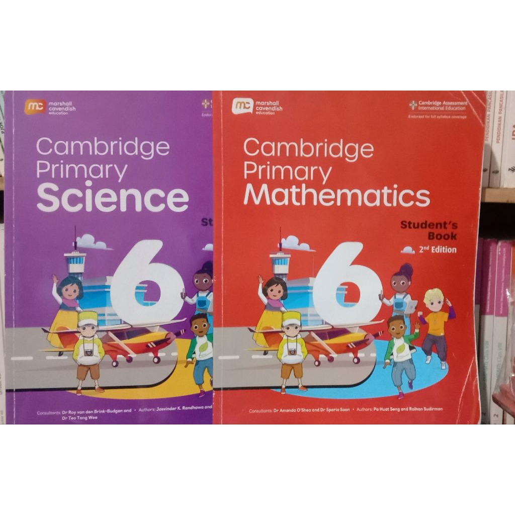 Jual Primary Mathematics Science Student book 2 nd Edition | Shopee ...