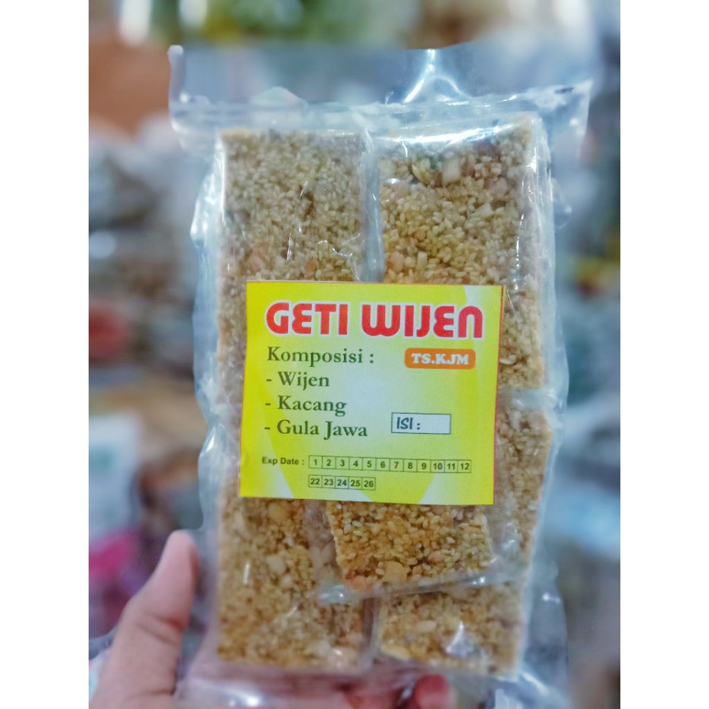 Jual GETI WIJEN Isi 10 | Shopee Indonesia