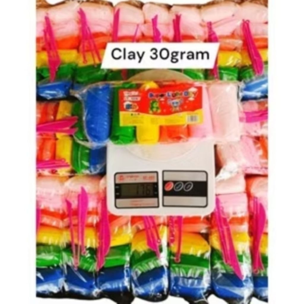 Jual clay 20 gram 1 pcs | Shopee Indonesia