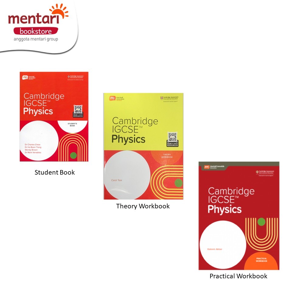 Jual Marshall Cavendish Education Cambridge IGCSE PHYSICS | Shopee ...