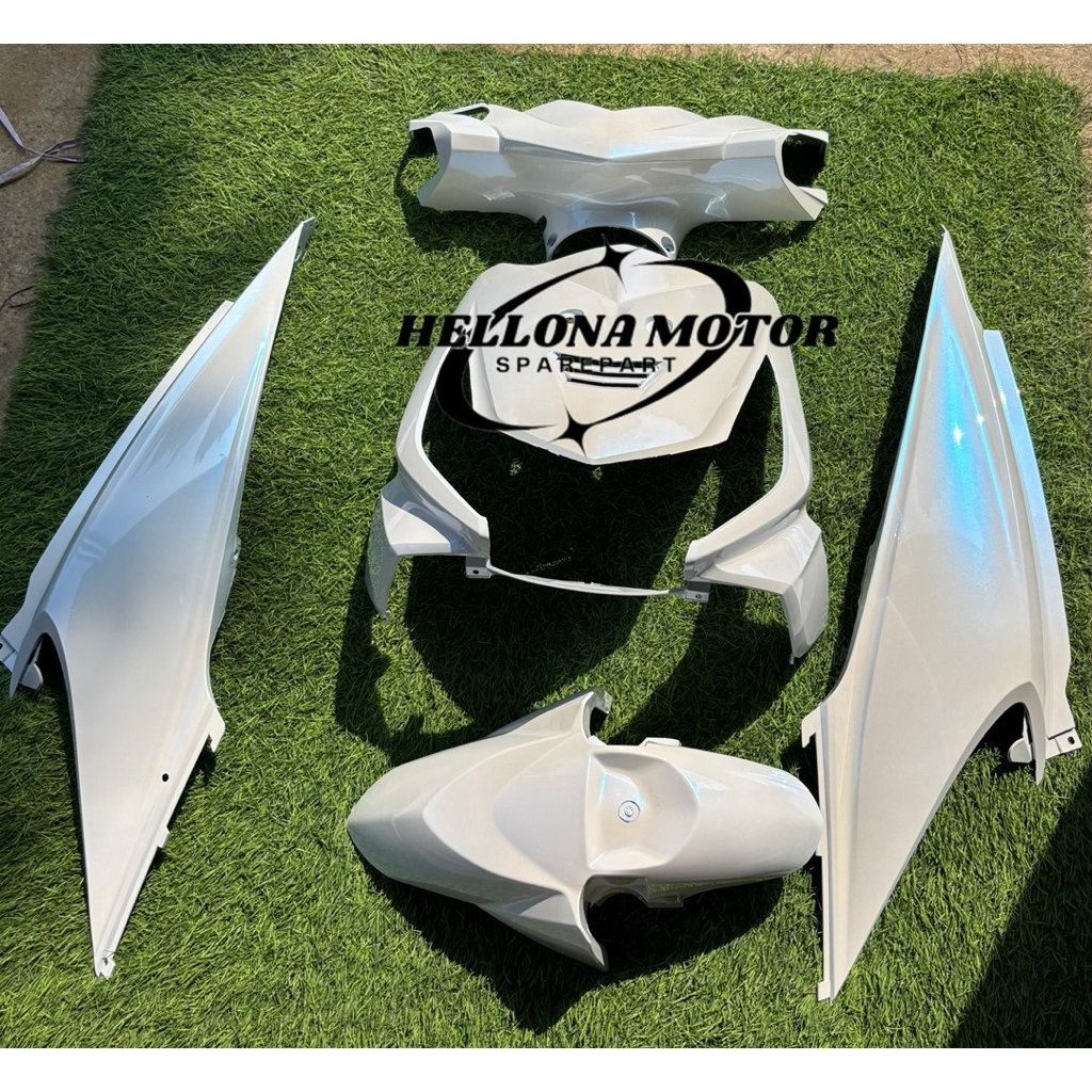 Jual full bodi halus beat karbu putih lembayung biru - cover body halus ...