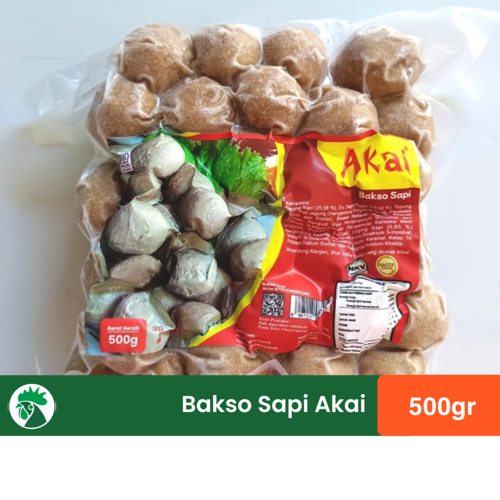 Jual Bakso Sapi Akai | Baso Sapi Frozen | Shopee Indonesia