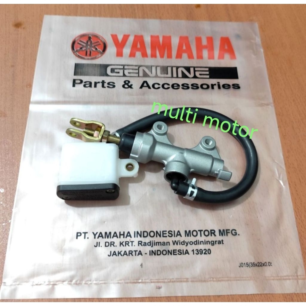 Jual master rem set belakang yamaha r15 v2,r15 v3,xabre,vixion new,nvl ...
