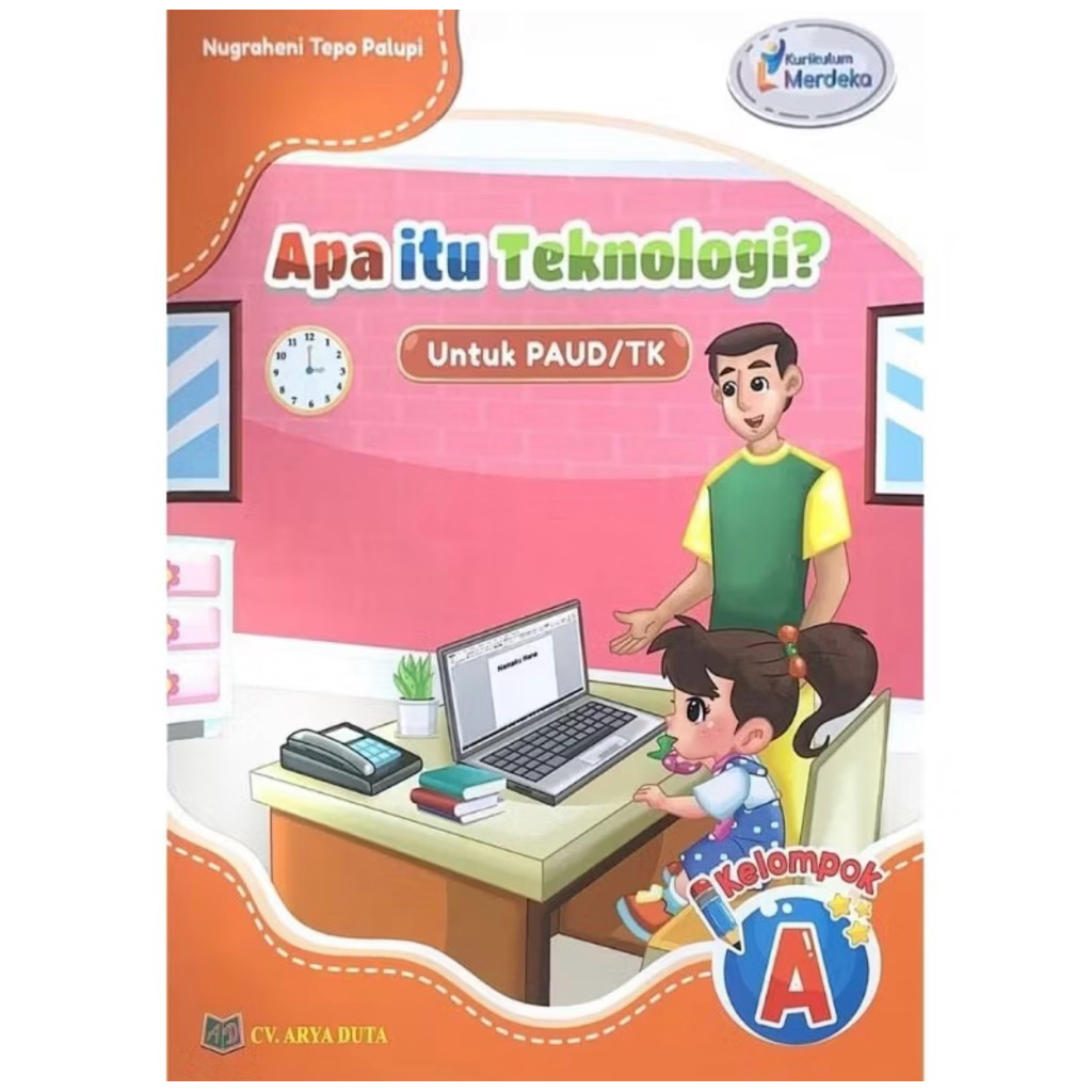 Jual Fyan Book Store: Buku Siswa Apa Itu Teknologi untuk PAUD/TK Kelompok A CV Arya Duta ...