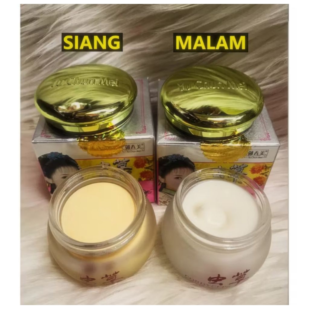 Jual Yu Chun Mei Cordycheps Original Cream Malam & Siang | Shopee Indonesia