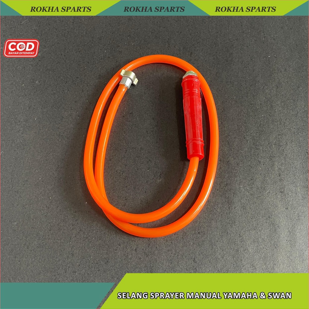Jual Selang Semprot Manual Tangki Sprayer | Cocok untuk Dragon, Yamaha ...