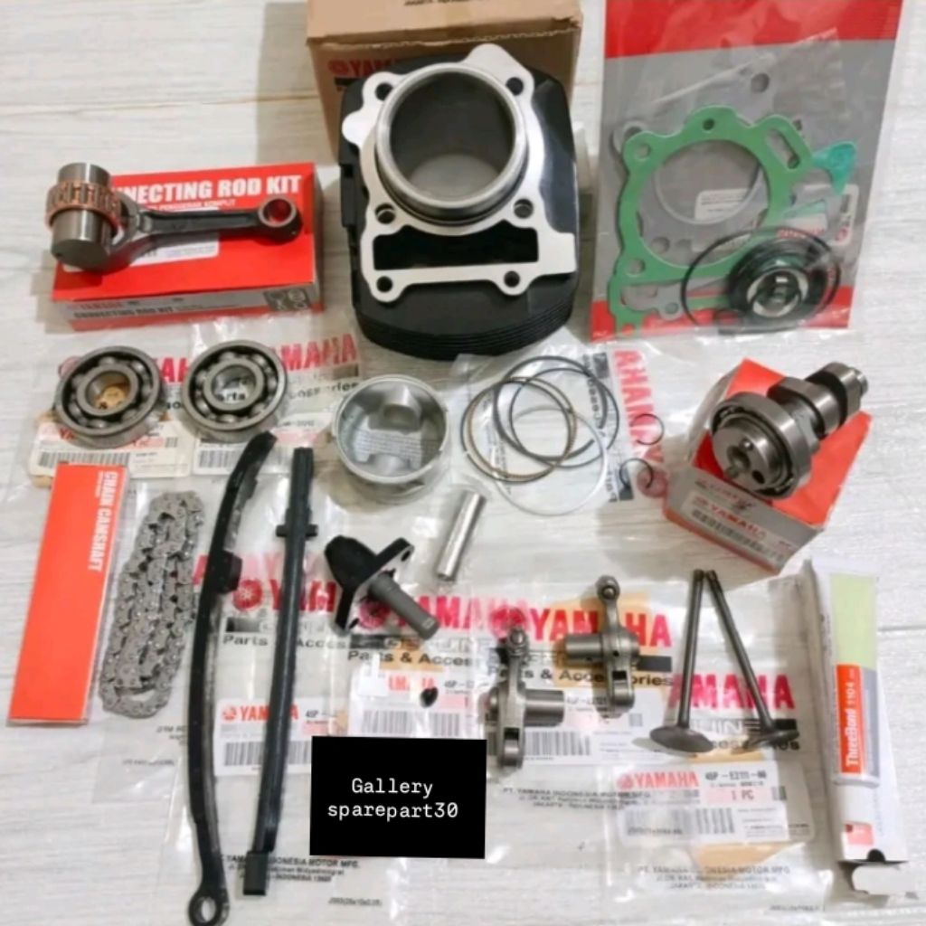 Jual Blok Seher Komplit 11 item yamaha byson kode part 45P (Original ...