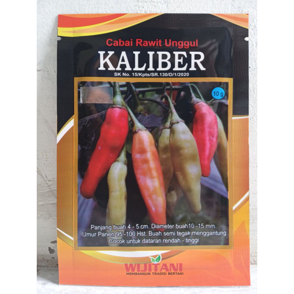 Jual Benih Cabai/Cabe Rawit Kaliber 10 gram Exp 2027 | Shopee Indonesia