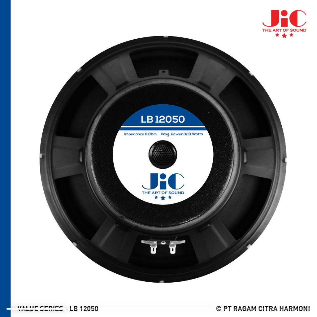 Jual SPEAKER JIC 12 inch LB 12050 | Shopee Indonesia