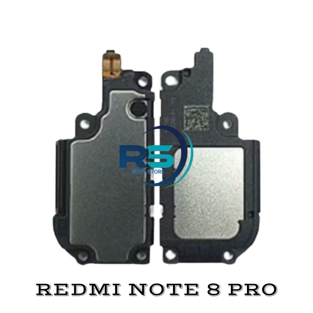 Jual Buzzer Speaker Bawah Xiaomi Redmi Note 8 Pro Fullset | Shopee ...