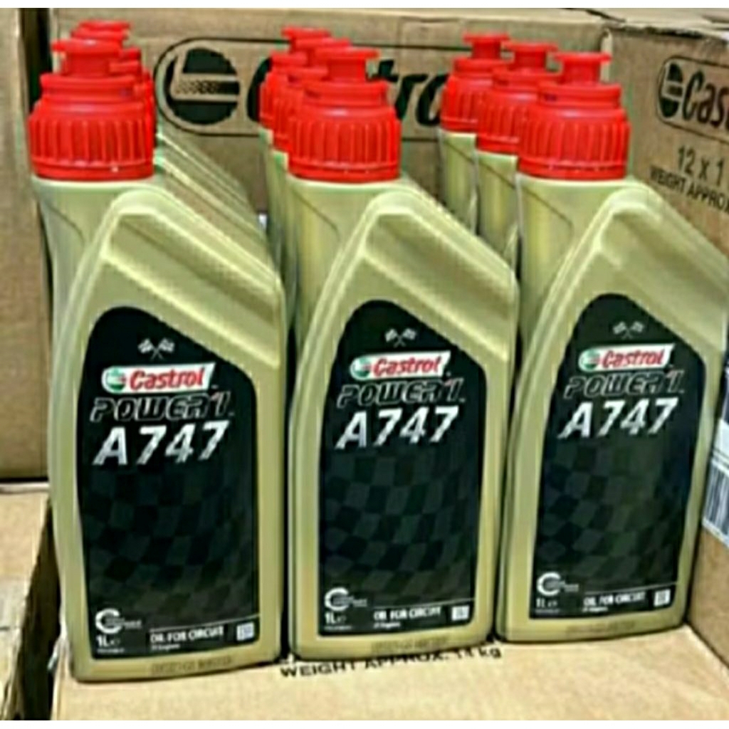 Jual oli castrol A747 oli samping racing 2t | Shopee Indonesia
