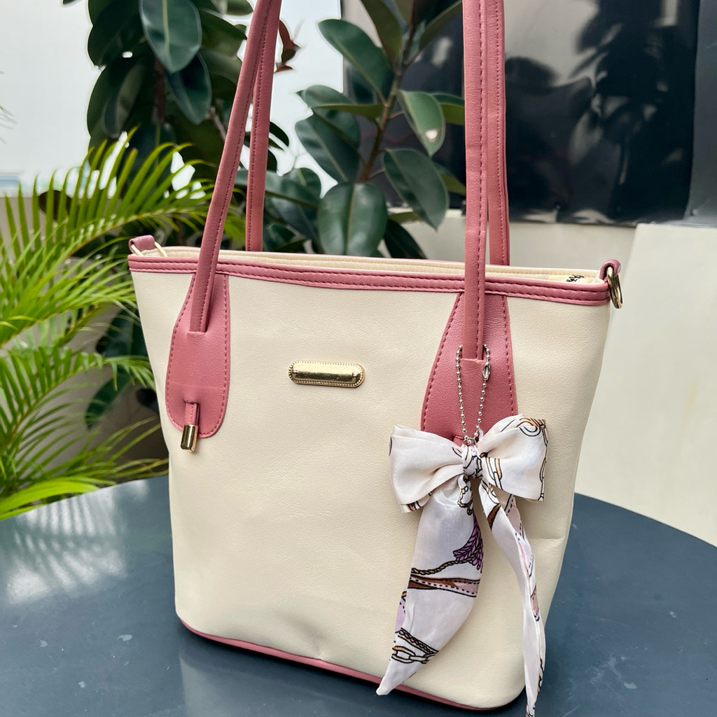 Jual BEAUTY BAG TAS LUCU KEKINIAN TOTEBAG LUCU KEKINIAN TAS BAHU WANITA ...