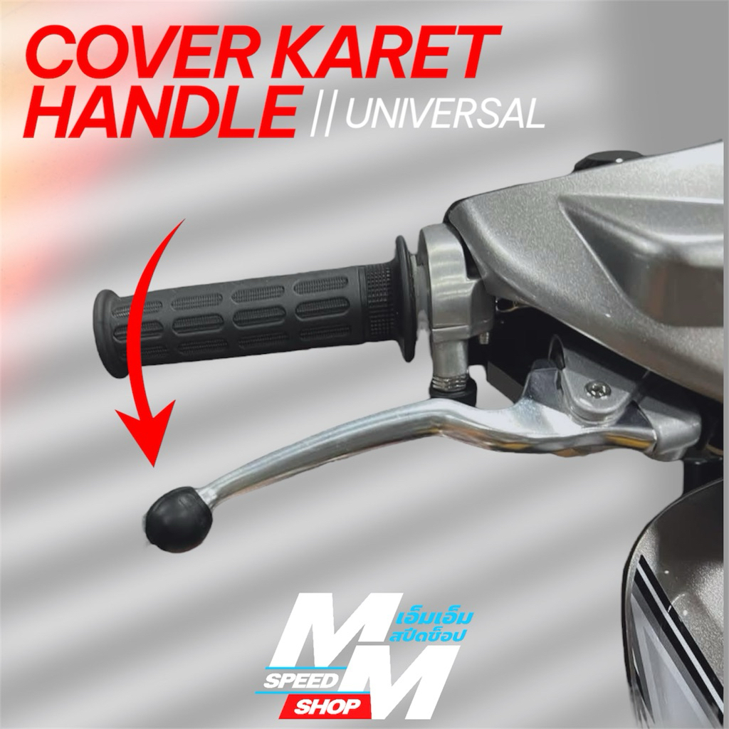 Jual cover karet handle rem/kopling pnp mio fino vario beat scoopy dll ...