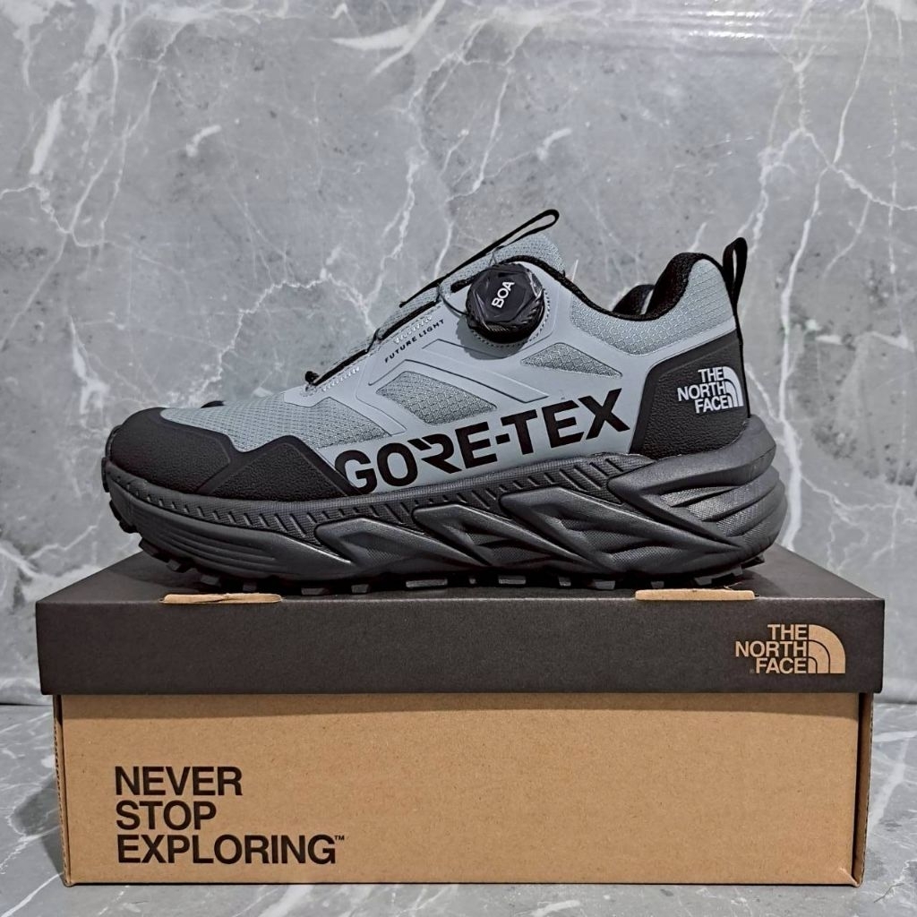 Jual SEPATU HIKING THE NORTH FACE ULTRA GORE-TEX BOA | GREY | Shopee ...