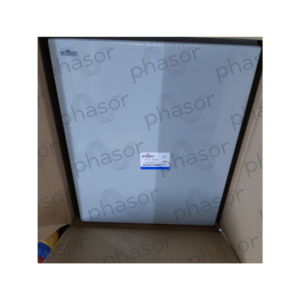 Jual Junction Box Panel Fort SP-PCG-504020 / Box Panel Plastik ABS ...