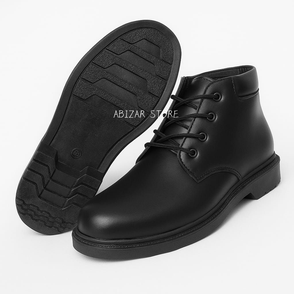 Jual Sepatu PDH Pria Jatah TNI Polri Mengkilat Dan Doff | Shopee Indonesia