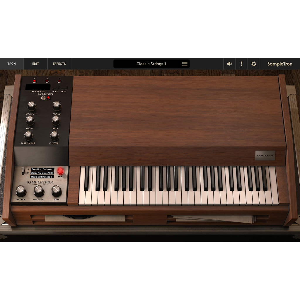 Jual IK Multimedia - SampleTron - vst plugin Hidupkan Kembali Magisnya ...