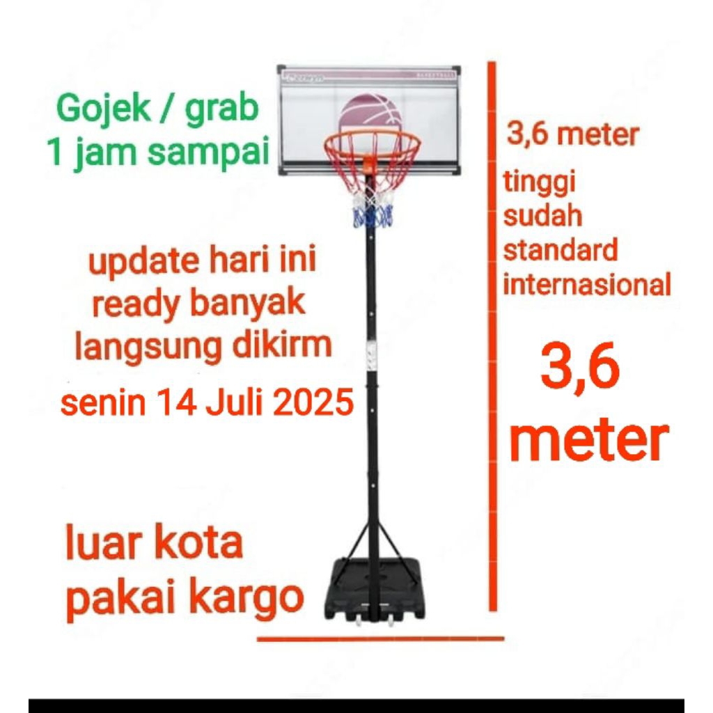 Jual BERWYN RING BASKET PORTABLE UNTUK REMAJA DAN DEWASA BISA DIATUR ...