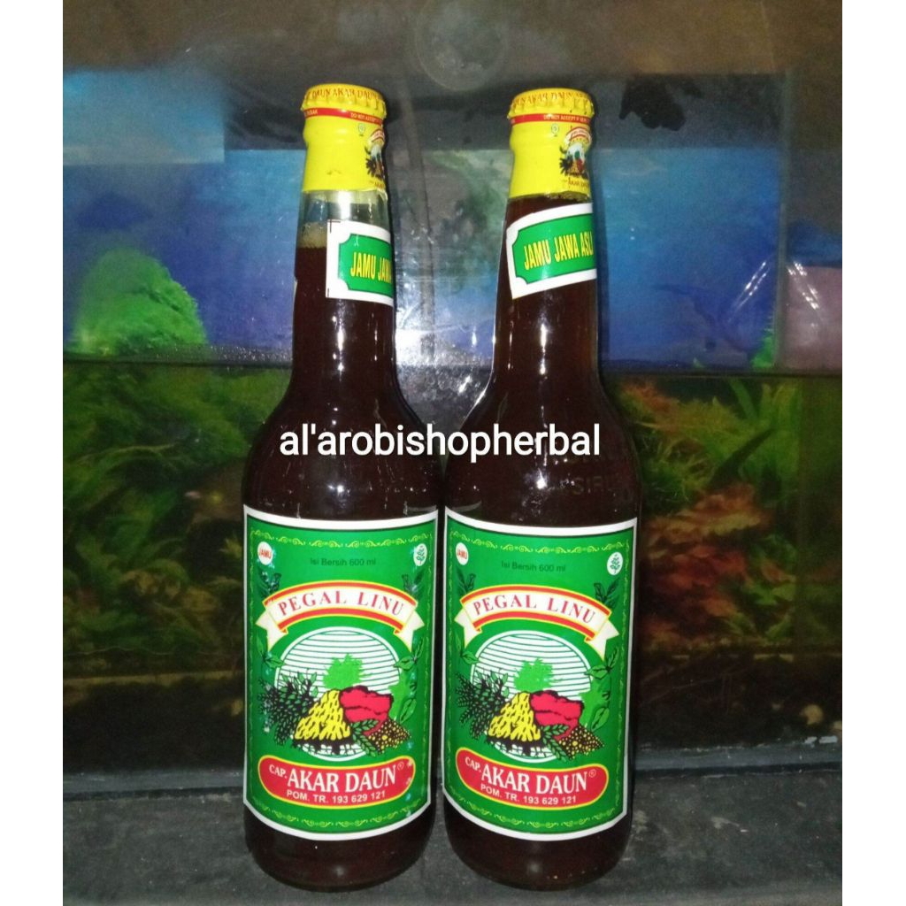Jual Jamu Cap Akar Daun 600ml | Shopee Indonesia