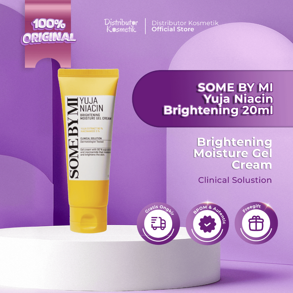 Jual [ AGEN RESMI ] SOME BY MI Yuja Niacin Brightening Moisture Gel ...