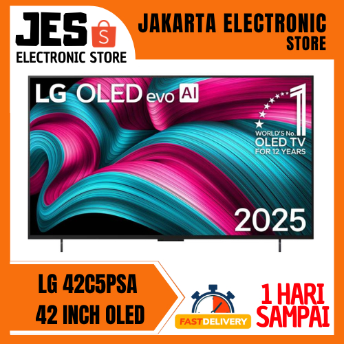 Jual LG 42C5 OLED TV 42 INC 4K SMART TV 42C5PSA OLED EVO 42C5PSA ...