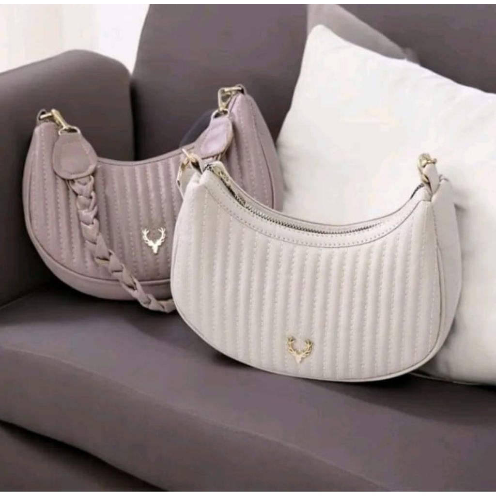 Jual New tas Naomi Tas Wanita selempang bahu | Shopee Indonesia
