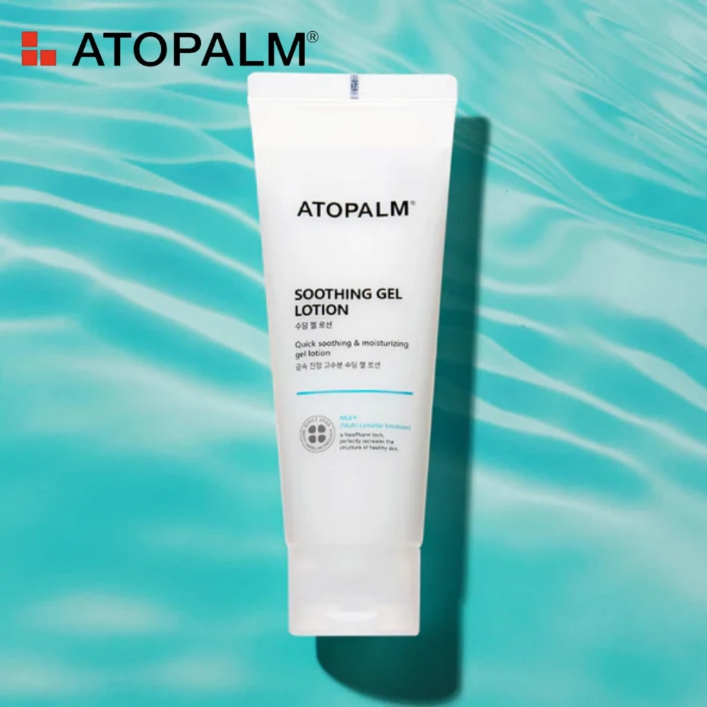 Jual ATOPALM Soothing Gel Lotion 120 ml Cooling and Calming Moisturizer ...