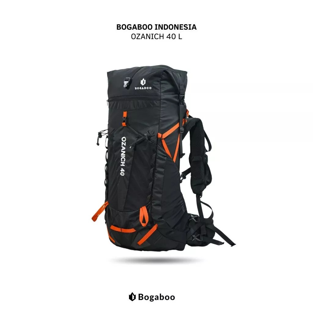 Jual BOGABOO OZANICH ROLLTOP 40 Liter - Tas Ransel LIGHTWEIGHT 40 L ...