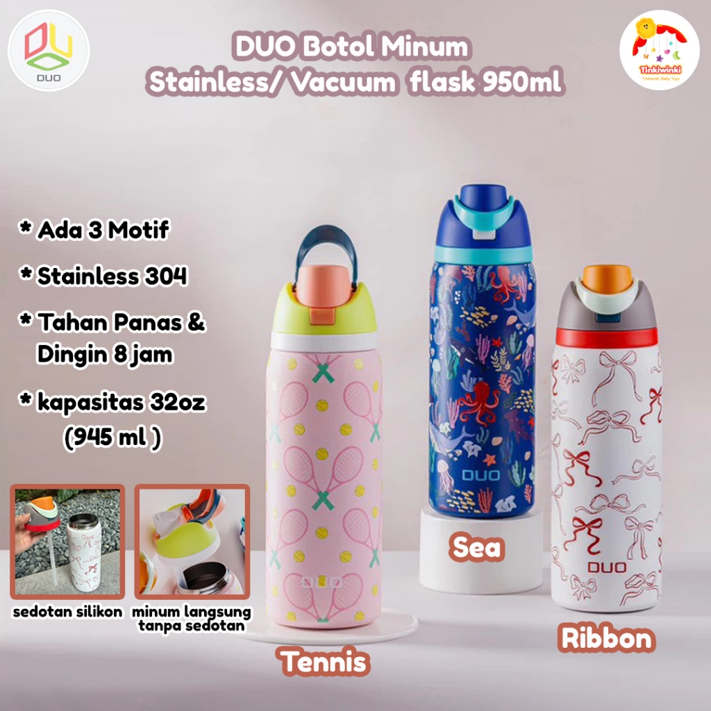 Jual Duo Ladies Water Bottle Anak | Shopee Indonesia
