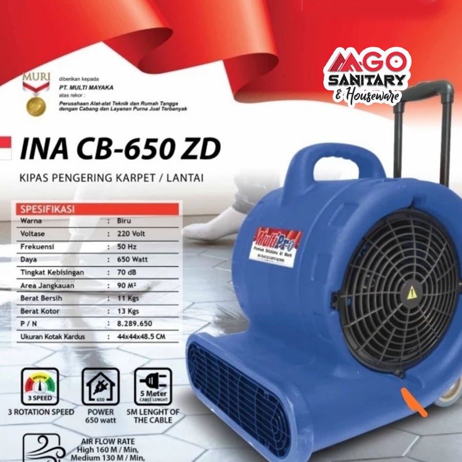 Jual MESIN BLOWER LANTAI / KARPET / MESIN PENGERING LANTAI DAN KARPET ...