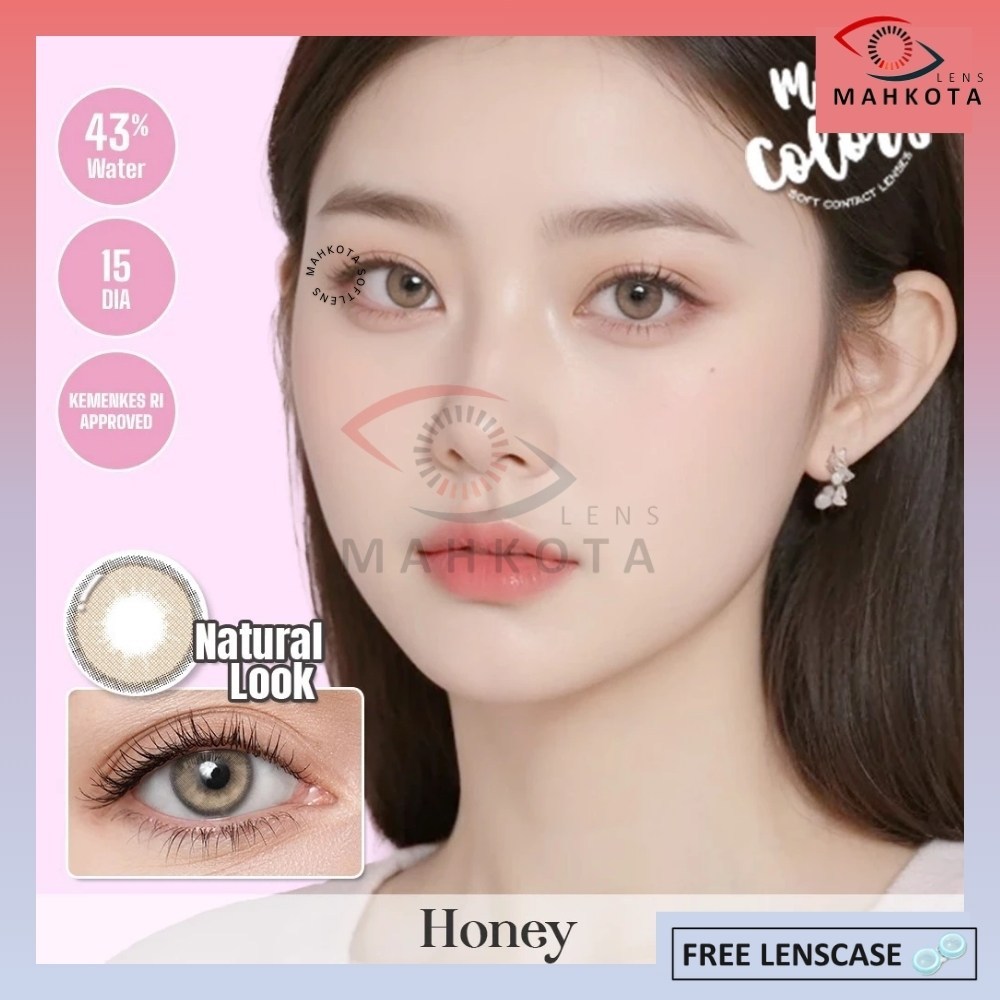 Jual SOFTLENS MY COLOR NORMAL & MINUS (-0.50 SD -6.00) 15MM BY OMEGA ...