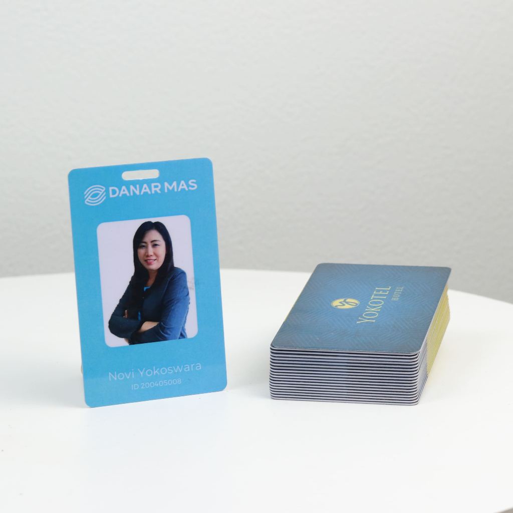 Jual Cetak Kartu Id Card / Plastic PVC / Kartu Member / ID Card Express ...